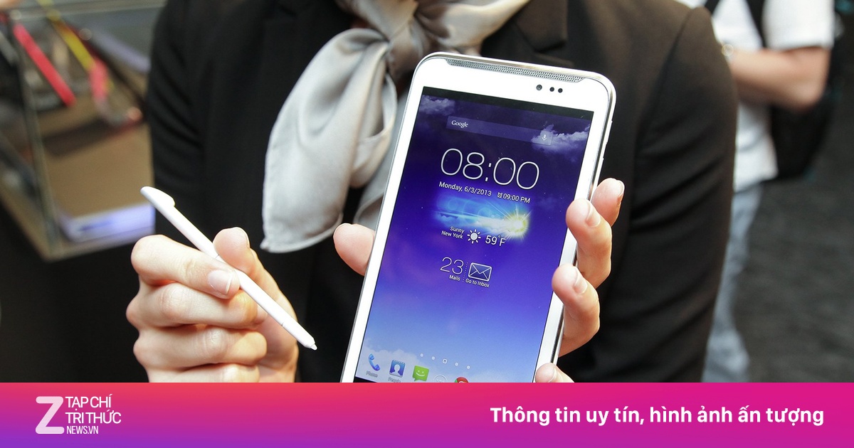 Asus nhập cuộc đua phablet với Fonepad Note E6 - Mobile - ZNEWS.VN