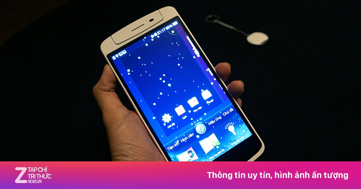 Ảnh thực tế smartphone camera xoay Oppo N1 - Mobile - ZNEWS.VN
