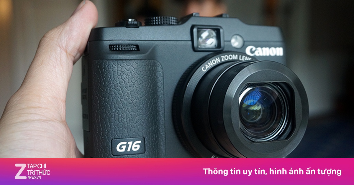 Hình ảnh PowerShot G16 của Canon vừa ra mắt tại VN - Công nghệ - ZNEWS.VN