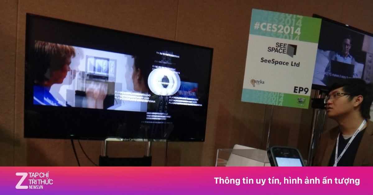 Công nghệ từ phim viễn tưởng của người Việt tại CES 2014 - Công nghệ - ZNEWS.VN
