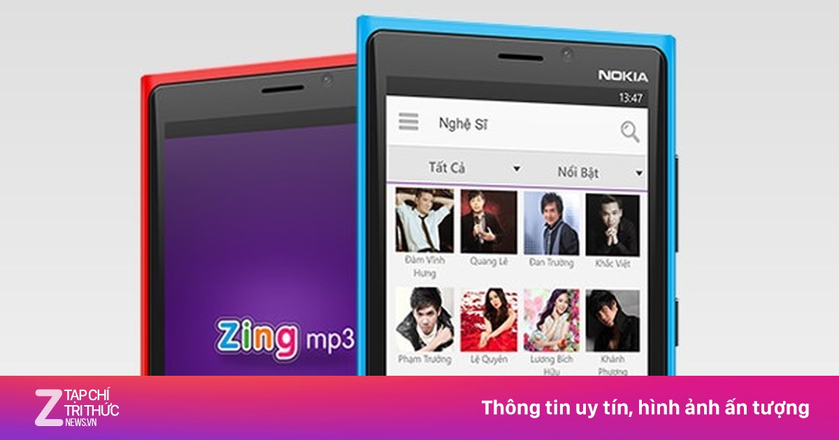 Trải nghiệm Zing Mp3 mới trên Windows Phone - Ứng dụng di động - ZNEWS.VN