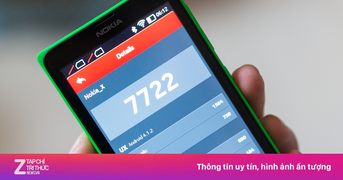 Nokia X tại Việt Nam có hiệu suất gần bằng Galaxy S2 - Công nghệ - ZNEWS.VN