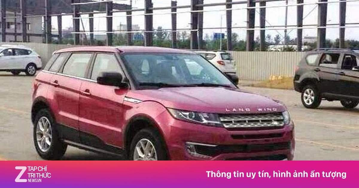 Hãng xe Trung Quốc nhái trắng trợn Range Rover Evoque - Ôtô - ZNEWS.VN