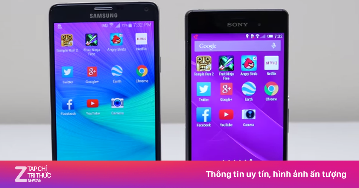 5 smartphone Android xuất sắc nhất năm 2014 - Mobile - ZNEWS.VN