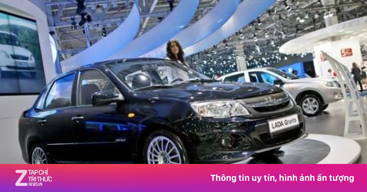 Xe nhập khẩu nguyên chiếc từ Nga đắt đỏ nhất - Xe - ZNEWS.VN