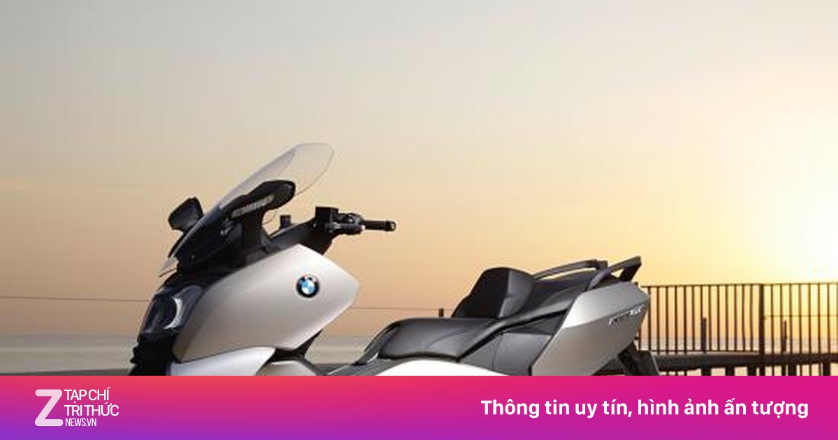 Loncin Trung Quốc mượn danh BMW sản xuất scooter - Xe - ZNEWS.VN