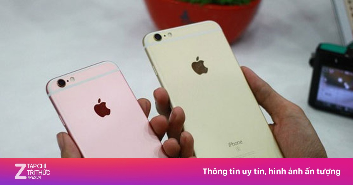 iPhone 6S Plus vàng hồng cháy hàng trong ngày đầu tiên - Mobile - ZNEWS.VN