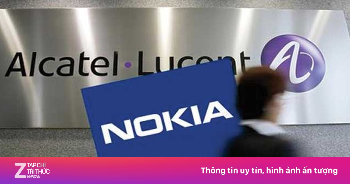 Nokia hoàn tất thâu tóm Alcatel vào đầu năm 2016 - Công nghệ - ZNEWS.VN