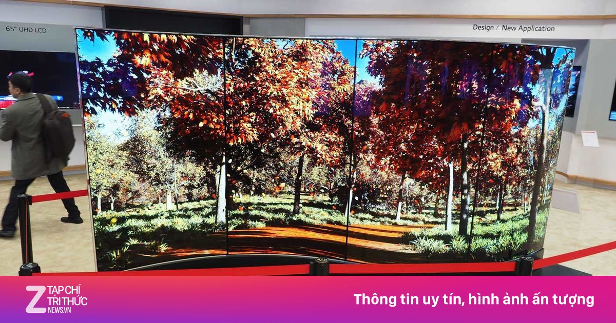 Loạt TV thế hệ 2016 vừa trình làng tại CES - Công nghệ - ZNEWS.VN