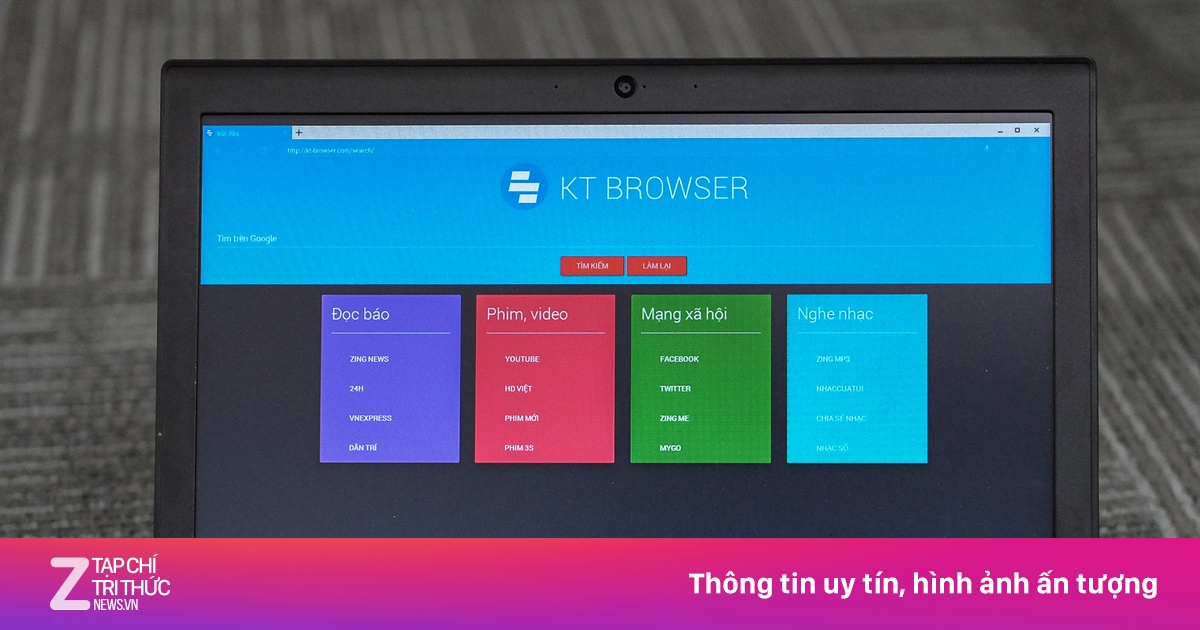 Website trình duyệt VN của học sinh 15 tuổi bị đánh sập | Znews.vn