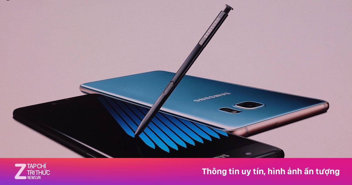 Video Samsung trình làng Galaxy Note7 với bút S Pen mới - Công nghệ - ZNEWS.VN