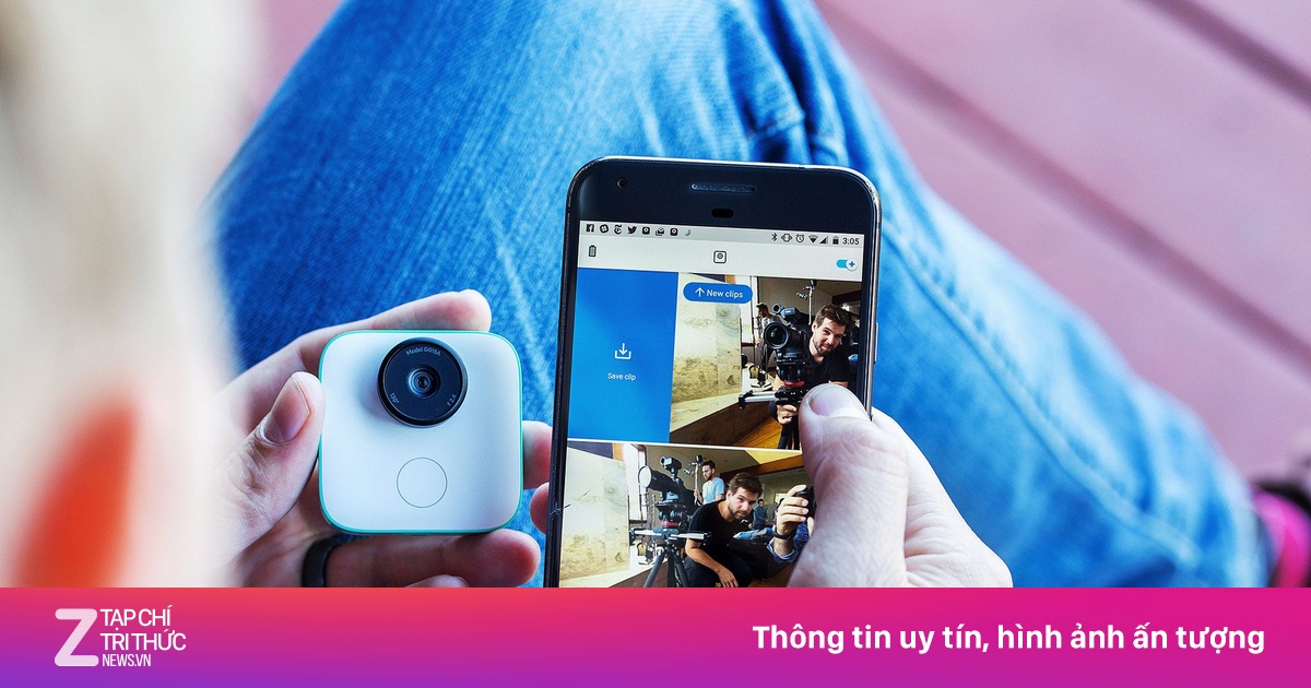Quên selfie đi, đây là chiếc camera thú vị nhất từ Google - Công nghệ ...