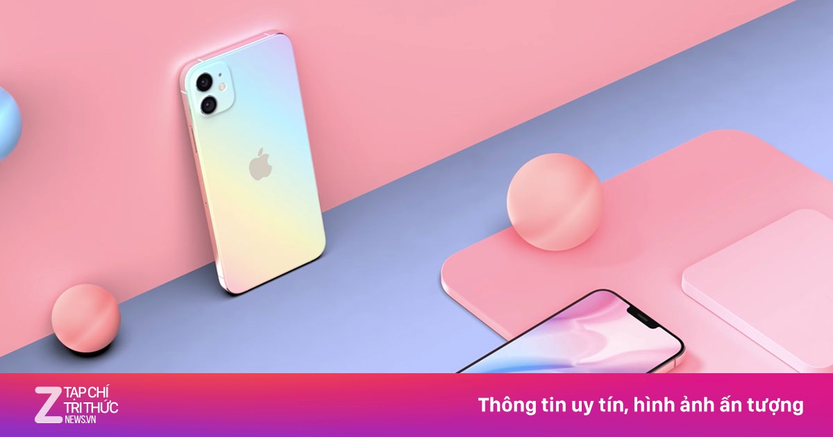 Những thiết kế có thể là iPhone 12 - Công nghệ - ZNEWS.VN
