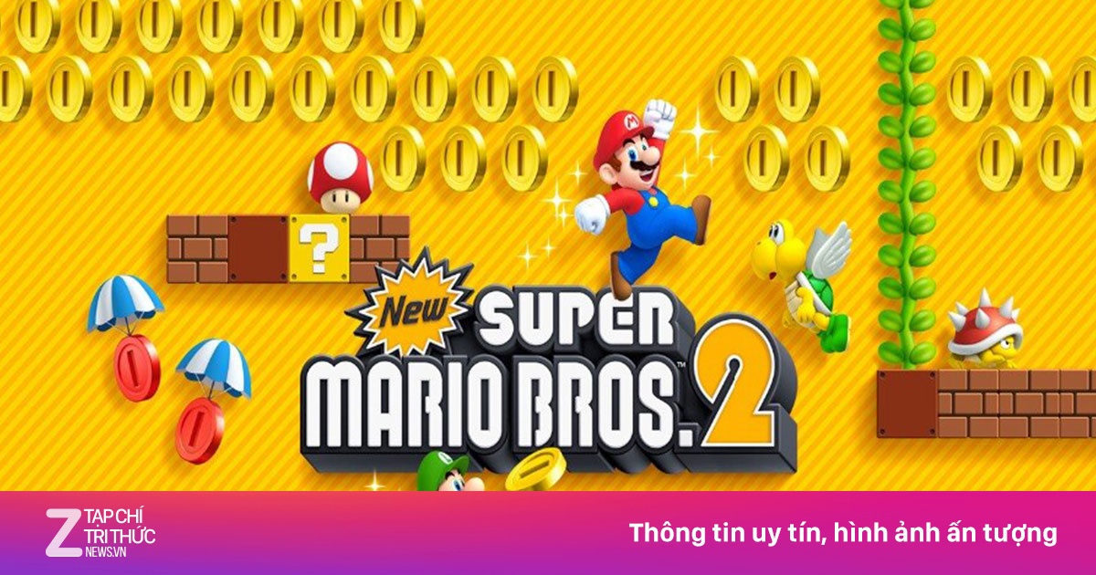Những phiên bản Super Mario bán chạy nhất lịch sử - Game - ZNEWS.VN