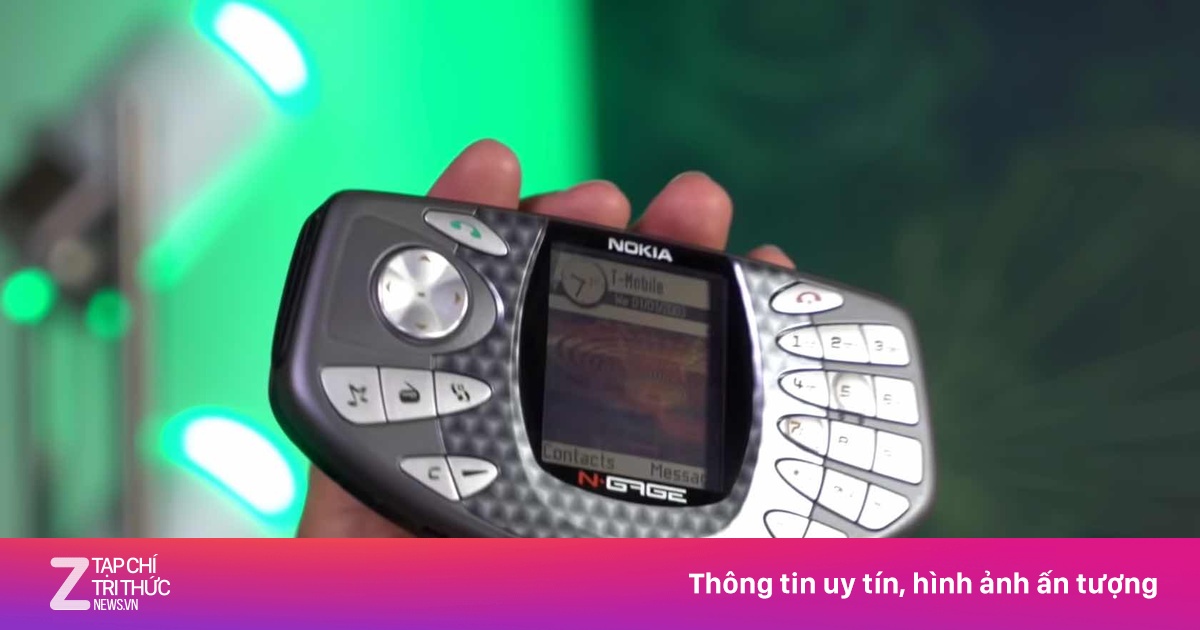 Mẫu điện thoại gaming đầu tiên của Nokia | Znews.vn