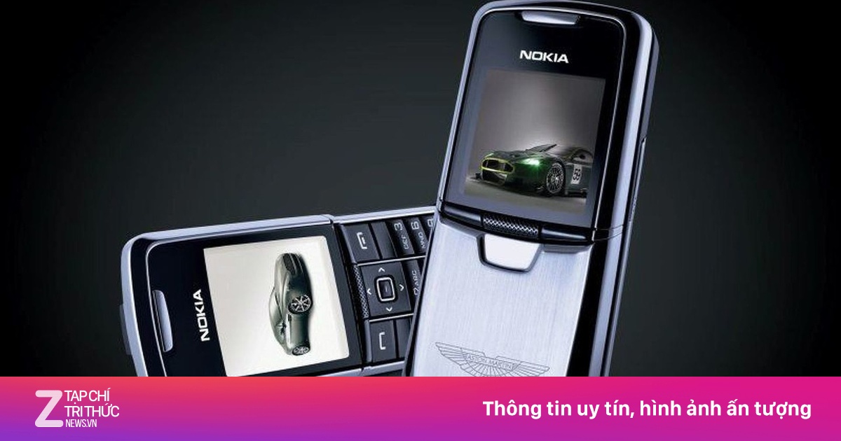 Những chiếc điện thoại mang thương hiệu siêu xe - Mobile - ZNEWS.VN