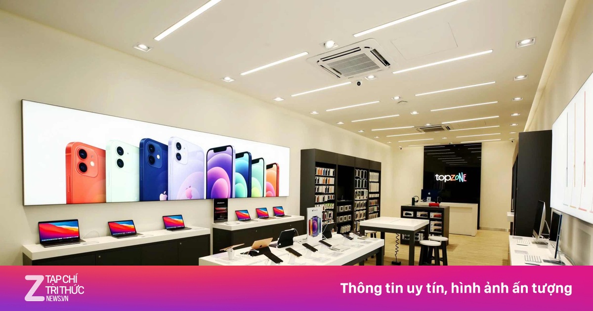 Vì sao sau 10 năm Mono Store mới bùng nổ tại Việt Nam? - Mobile - ZNEWS.VN
