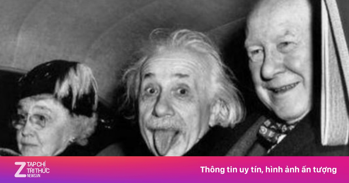 Sự thật về bức ảnh huyền thoại của Albert Einstein - Công nghệ - ZNEWS.VN