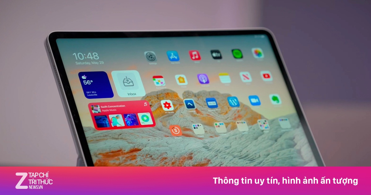 Apple vẫn là 'ông vua' tablet - Mobile - ZNEWS.VN