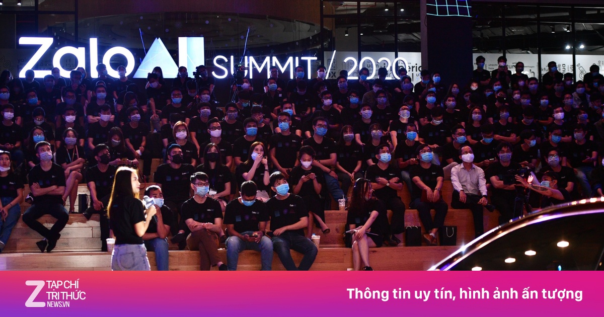 Đếm ngược thời gian diễn ra Zalo AI Summit 2022 - Internet - ZNEWS.VN