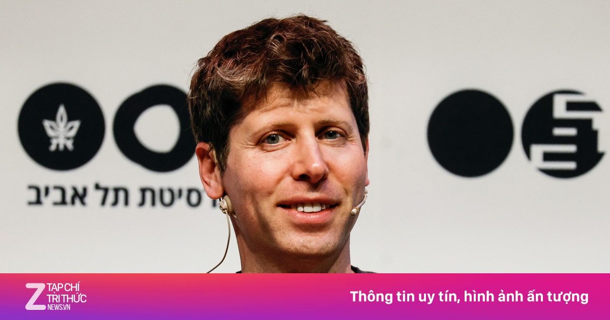 Sam Altman nói gì với khán giả Việt Nam? - Internet - ZNEWS.VN