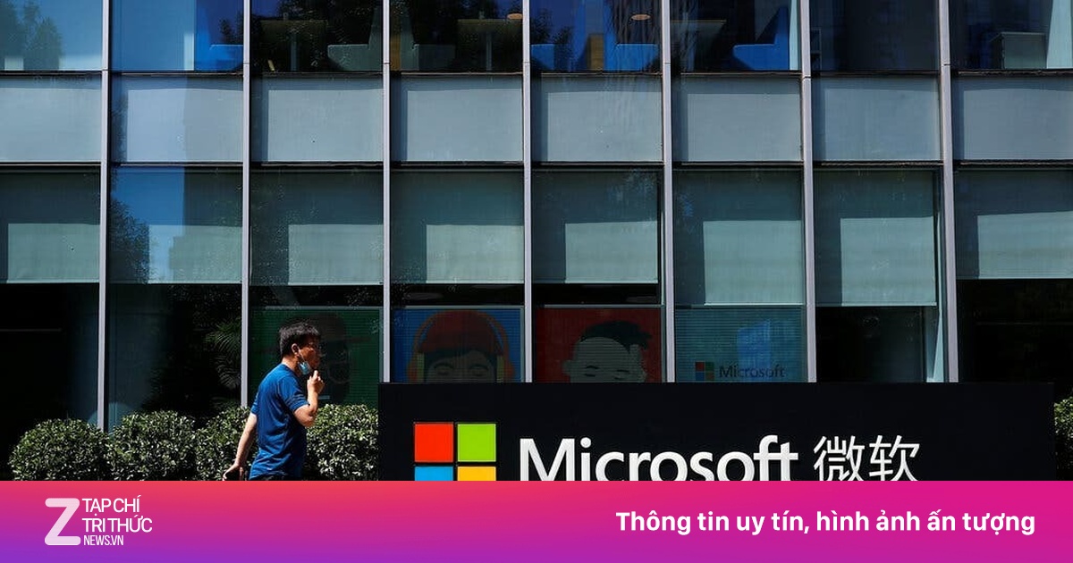 Thế khó của Microsoft tại Trung Quốc - Công nghệ - ZNEWS.VN