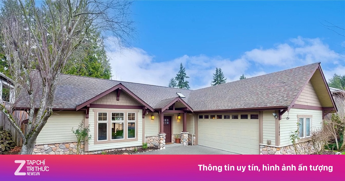 Đây là nơi Amazon ra đời - Internet - ZNEWS.VN