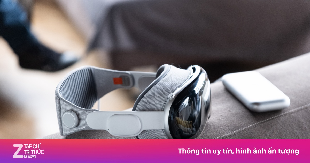 Những điểm chưa tốt trên Vision Pro - Gadget - ZNEWS.VN