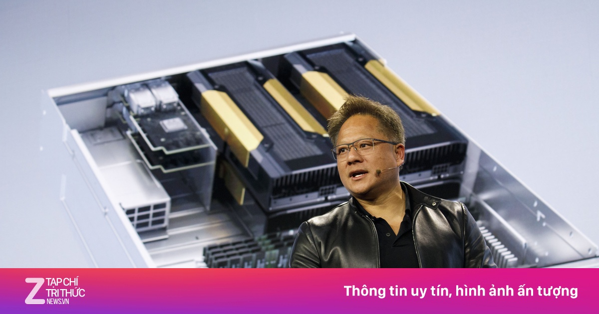Hành trình thành công ty giá trị nhất thế giới của Nvidia - Công nghệ ...