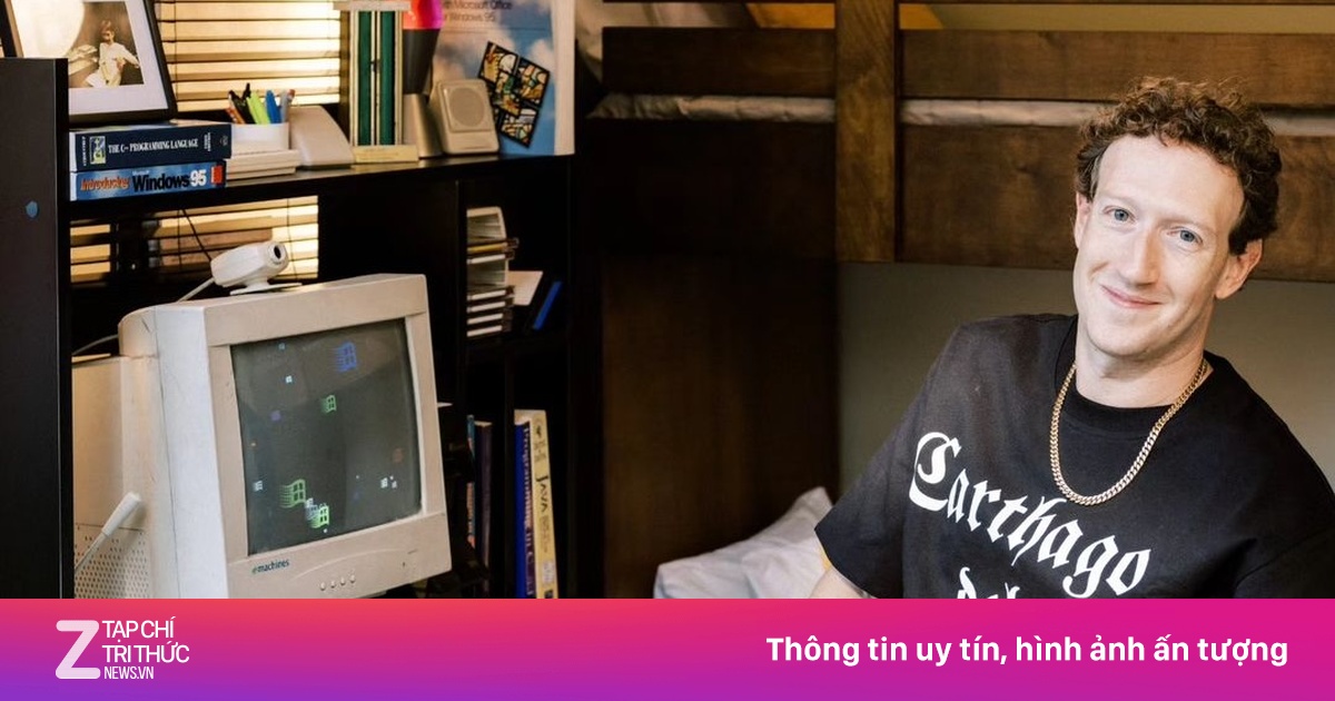 Đoạn email khiến Mark Zuckerberg thay đổi phong cách | Znews.vn