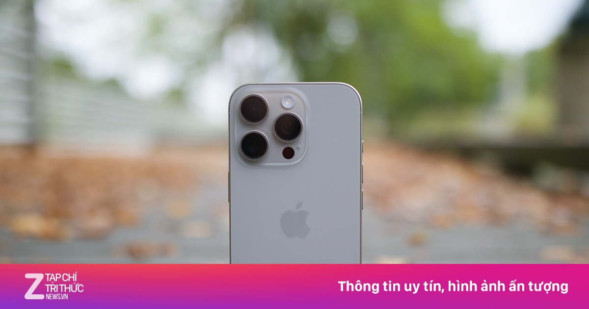 iPhone tăng trưởng mạnh tại Việt Nam | Znews.vn