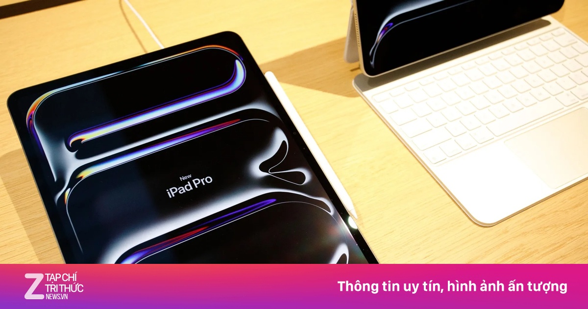 Apple sắp giải quyết điều khó chịu trên iPad Pro | Znews.vn