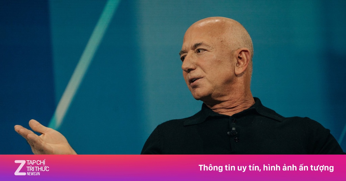 Dự án mới của Jeff Bezos | Znews.vn