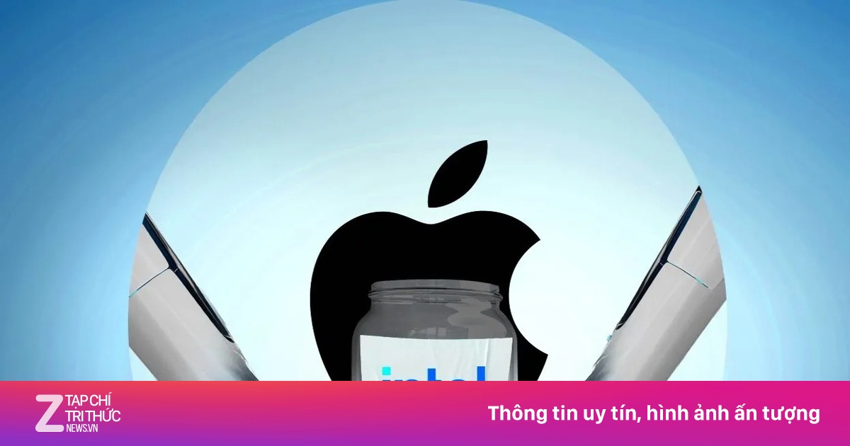 Apple lại quay về Intel | Znews.vn