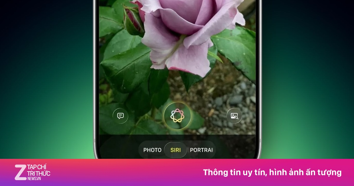 Lộ diện Siri mới trên iOS 27 | Znews.vn