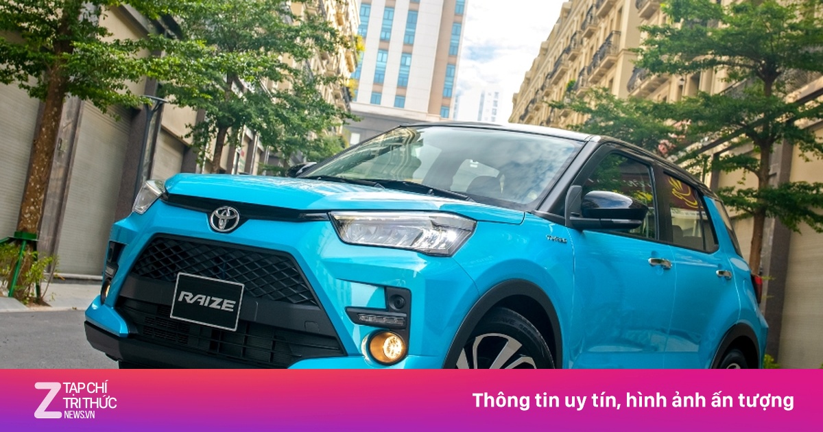 Chi 50 triệu đồng tiền ‘lạc’ để nhận sớm Toyota Raize - Ôtô - ZNEWS.VN