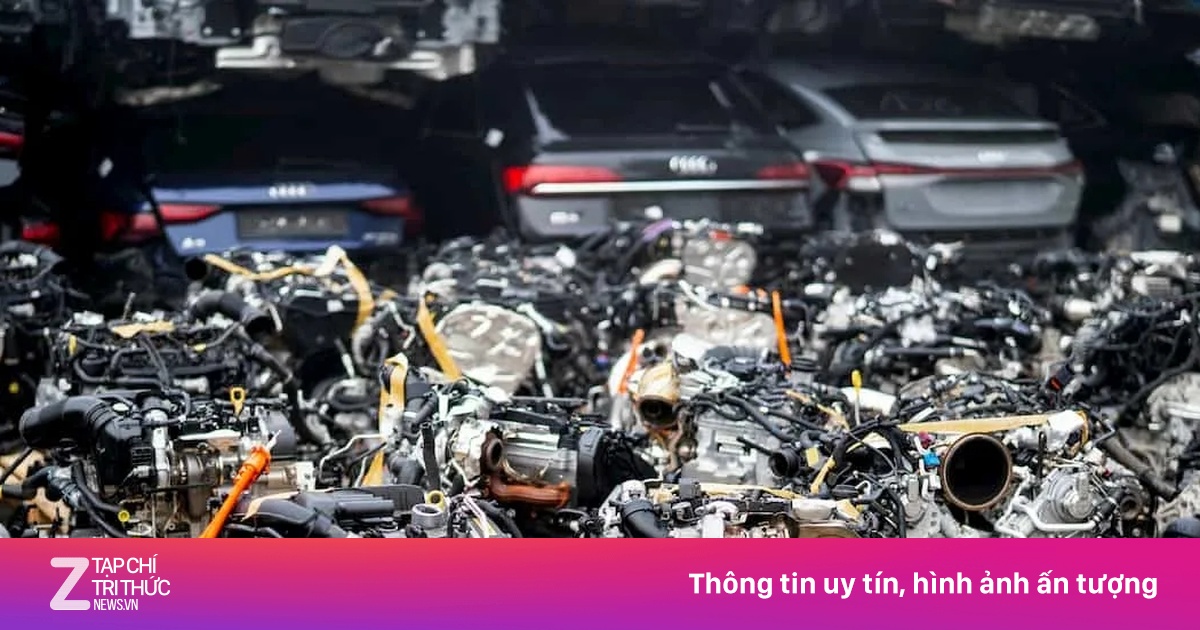 Dự án tái chế ôtô đầy tham vọng của Audi - Ôtô - ZNEWS.VN