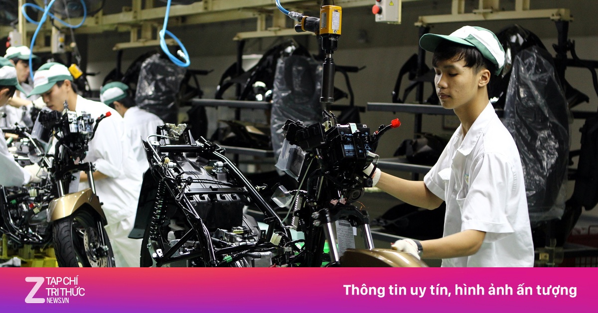 Ôtô xe máy tại Việt Nam đang tăng mạnh sản xuất - Ôtô - ZNEWS.VN