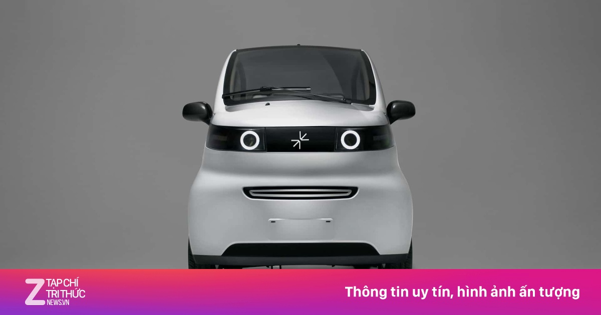 Xe điện mini nhỏ hơn VinFast VF 3, giá rẻ nhất nước Anh - EV - ZNEWS.VN