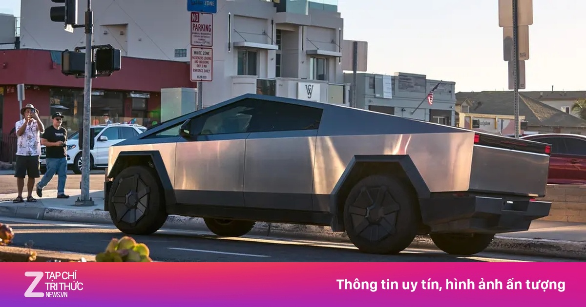 Tesla dừng nhận cọc phiên bản giá rẻ của bán tải điện Cybertruck - EV ...