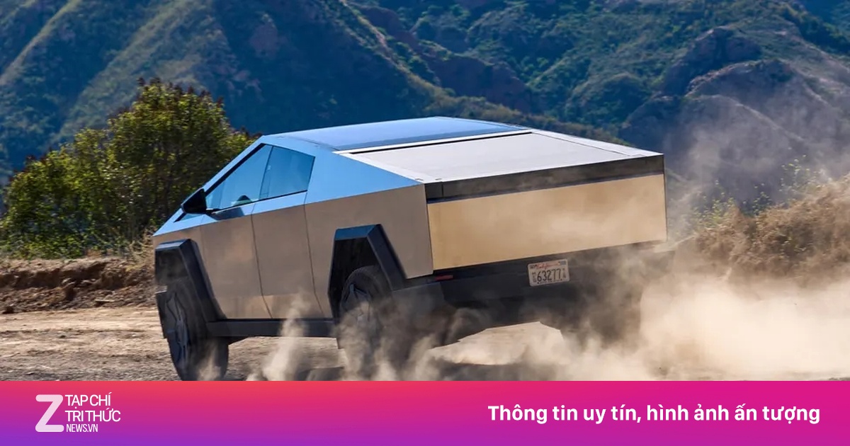 Bán tải điện Cybertruck tiếp tục bị triệu hồi vì thiếu an toàn - EV ...