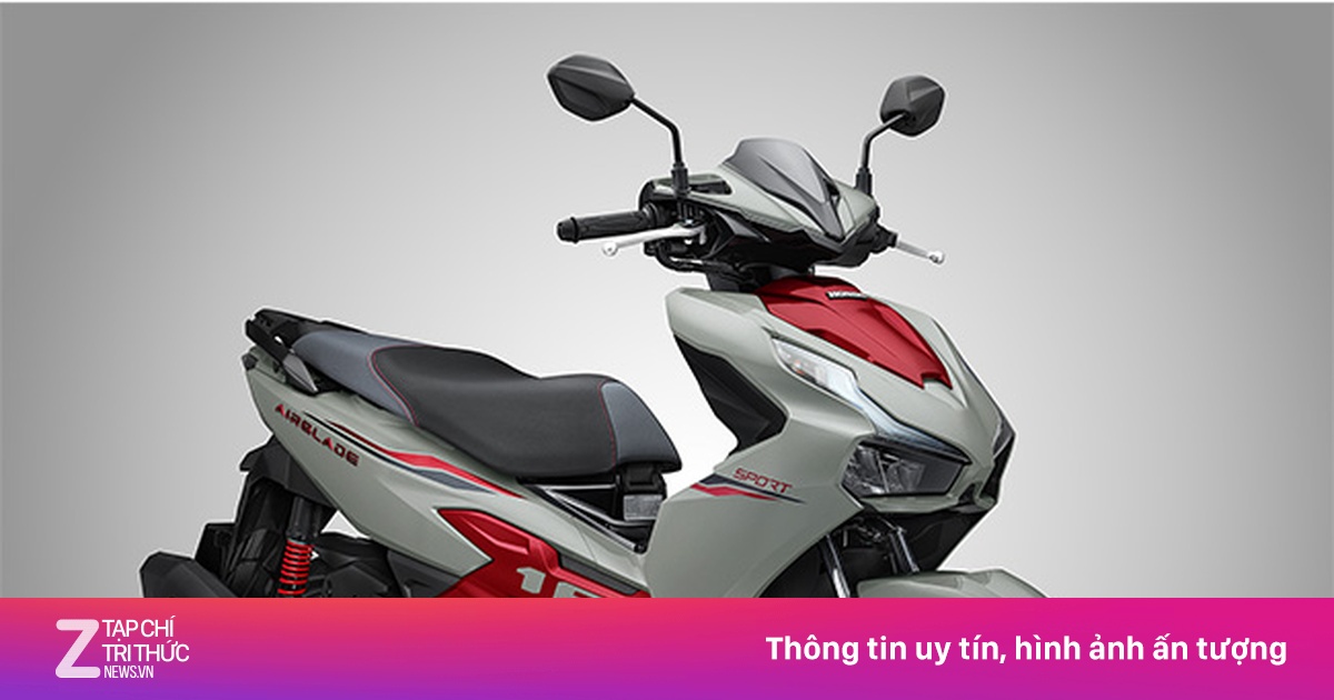 Honda Air Blade 2025 ra mắt - thêm phiên bản, giá từ 42 triệu đồng - Xe ...
