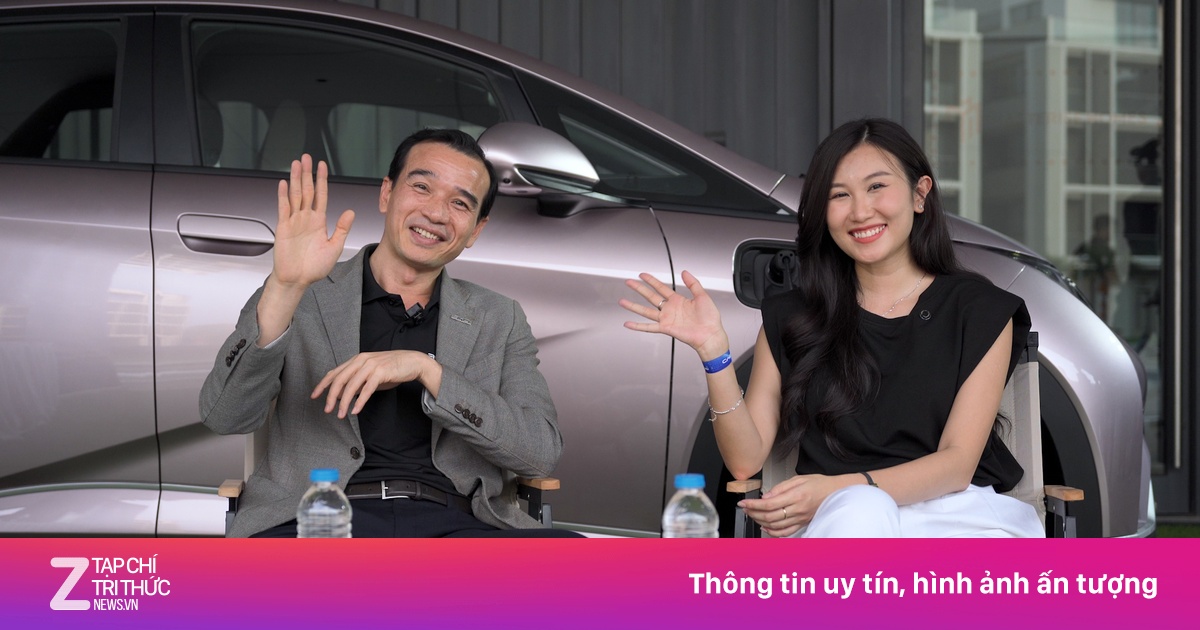 COO nói gì về giá bán của những mẫu BYD đầu tiên tại Việt Nam? - EV - ZNEWS.VN