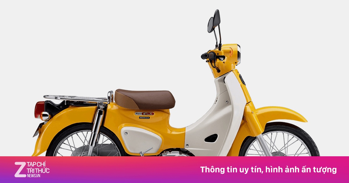 Honda sắp khai tử xe máy 50 phân khối - Xe máy - ZNEWS.VN