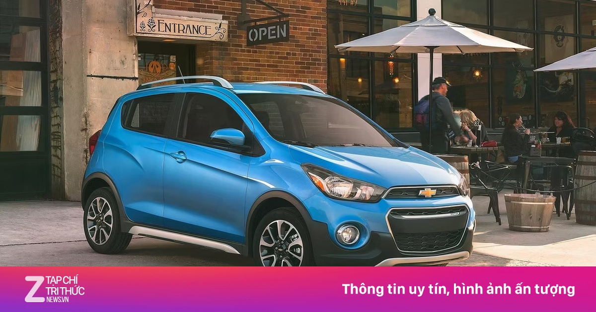 Chevrolet Spark sắp được 'hồi sinh' thành xe điện giá rẻ - EV - ZNEWS.VN