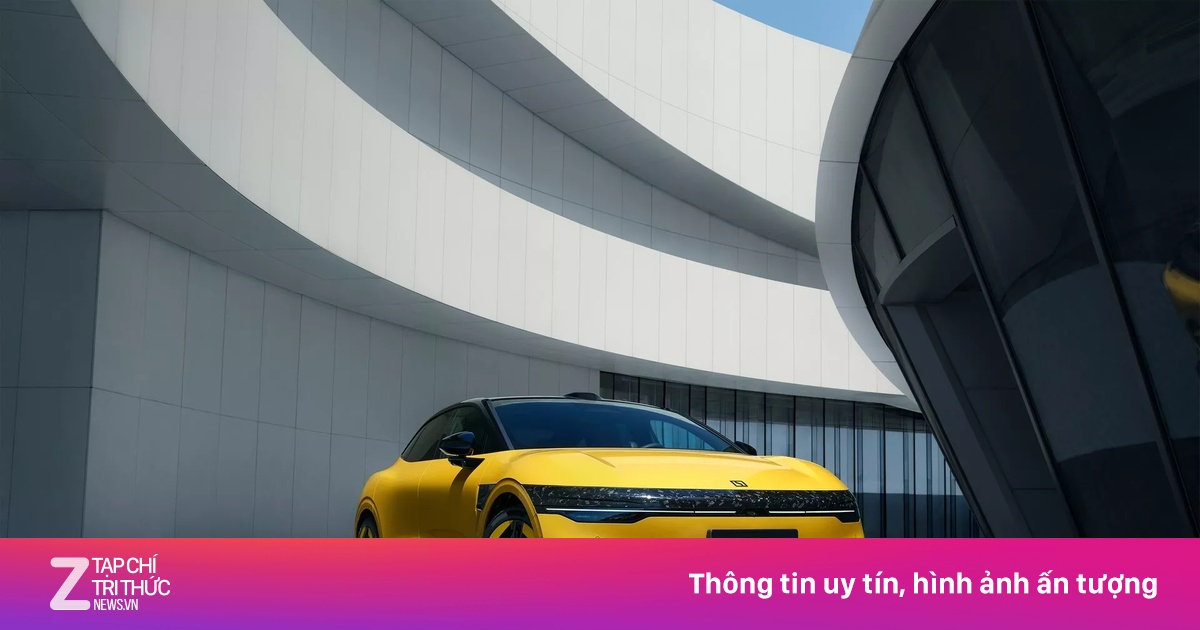 Chiếc ôtô điện sạc 15 phút đi hơn 500 km - EV - ZNEWS.VN