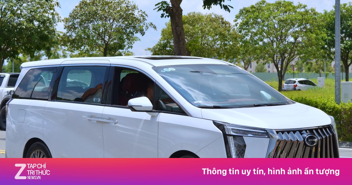 Chi tiết GAC M8 - MPV Trung Quốc cạnh tranh với Carnival, Viloran - Ôtô - ZNEWS.VN