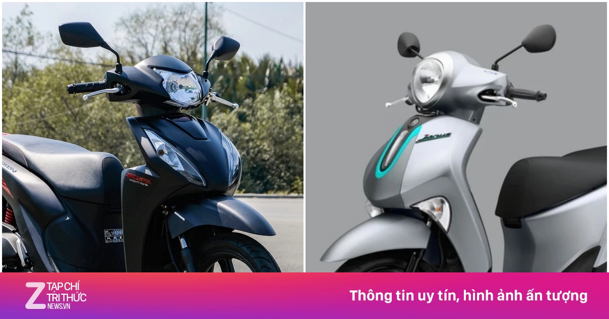 Yamaha Janus - 'kẻ thách thức' đủ mạnh hay vẫn xếp sau Honda Vision ...