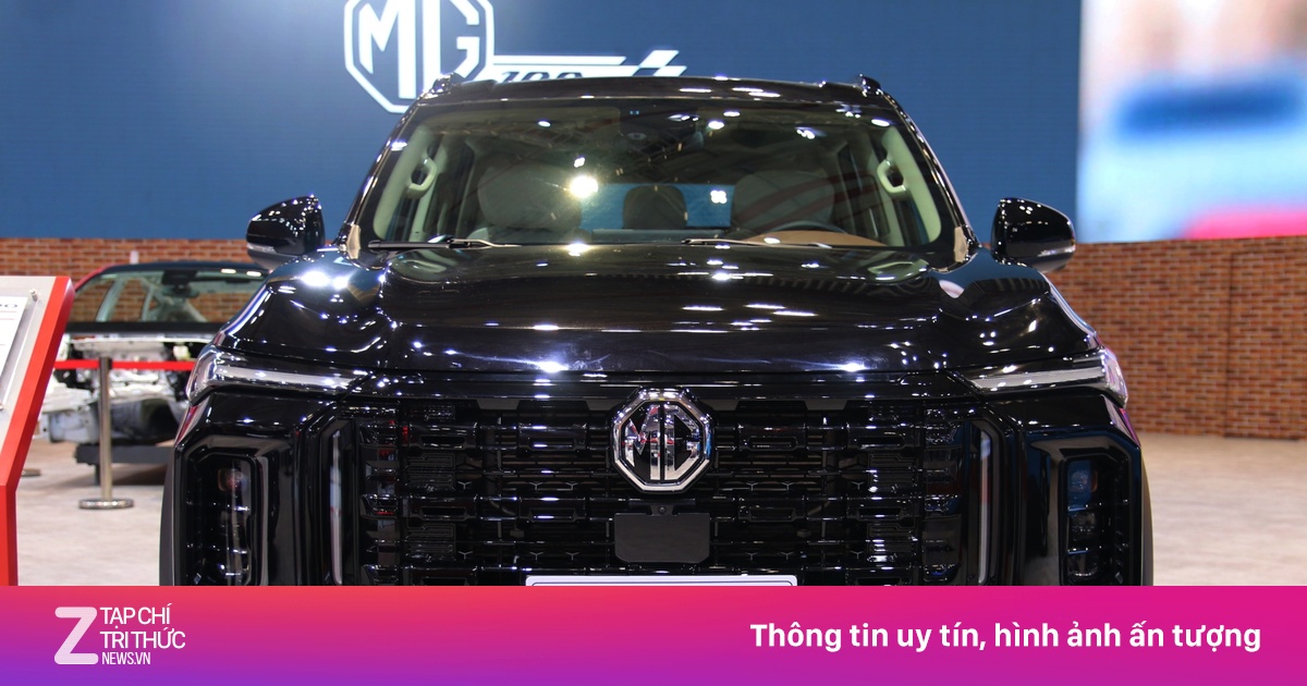 MG D90 - SUV Trung Quốc có thể về Việt Nam đấu Palisade, Explorer - Ôtô - ZNEWS.VN