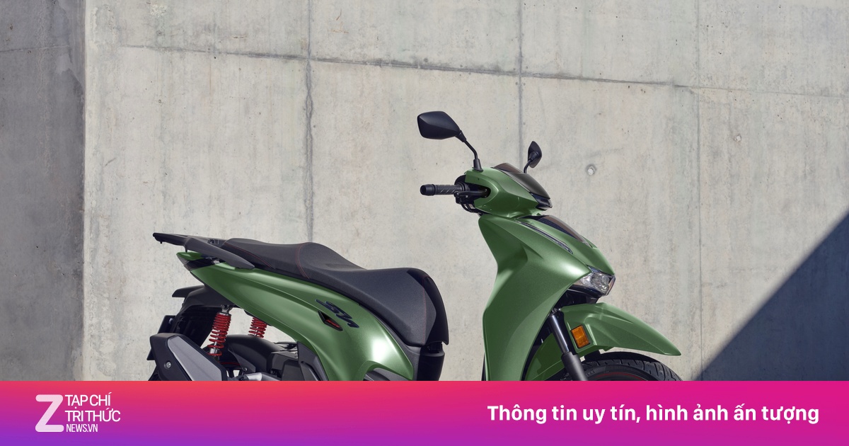 Honda SH350i 2025 ra mắt, giá tăng nhẹ, khởi điểm 151,19 triệu đồng - Xe máy - ZNEWS.VN